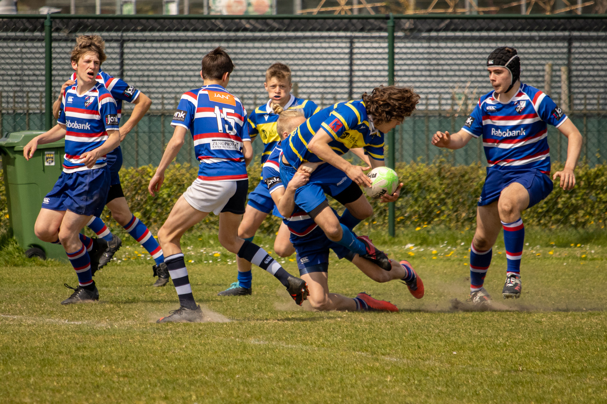 Welkom bij Rugby Club Haarlemmermeer Hawks - Home